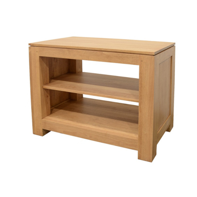 TV rek Kleur Hevea#Browncm Materiaal hevea Dimensie 80x65x45