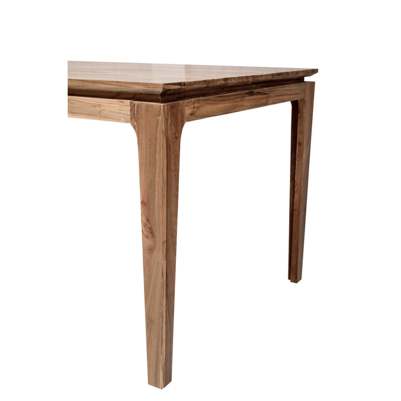 STENO | Table à diner Couleur oldteak#natural Matière teck ancien ...