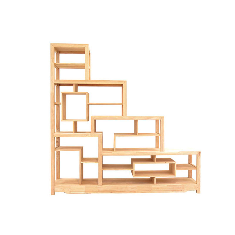 Step rack Color hevea#brownCM Material hevea Dimension 190x190x40