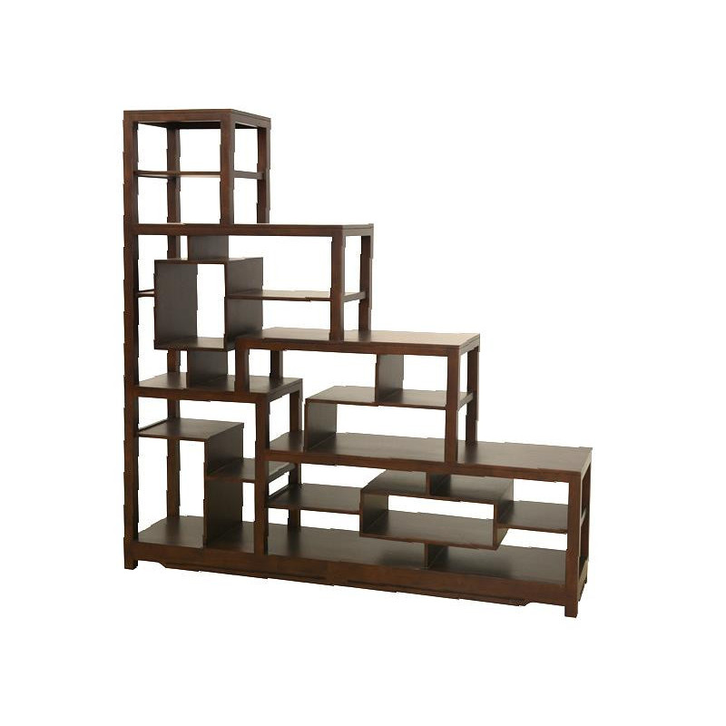 Step rack Color hevea#brownCM Material hevea Dimension 190x190x40
